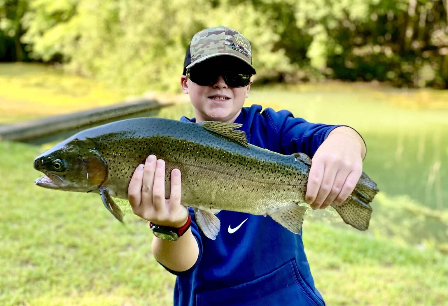 Ohio’s World-Class Trout & Fly Fishing Club