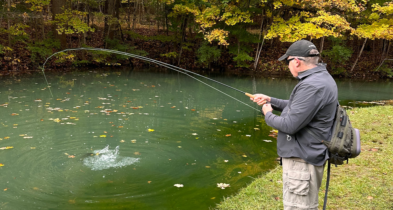 Book a Fly Fishing or Spin Fishing Trip in Central Ohio